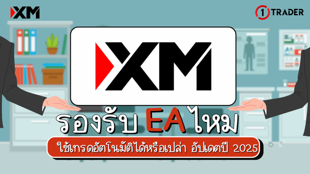 XM รองรับ EA ไหม ใช้เทรดอัตโนมัติได้หรือเปล่า อัปเดตปี 2025